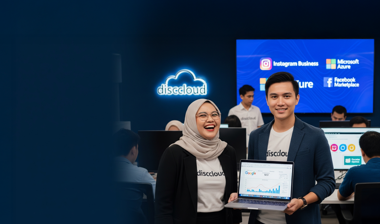 Disccloud | website developer & Digital Branding Visibility