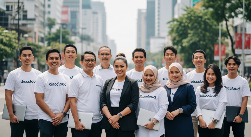 Solusi Digital End-to-End Disccloud: Dari Visi Hingga Hasil (2025)
